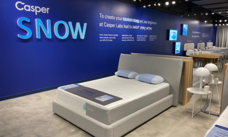 Casper plans a comeback - Bedding News Now