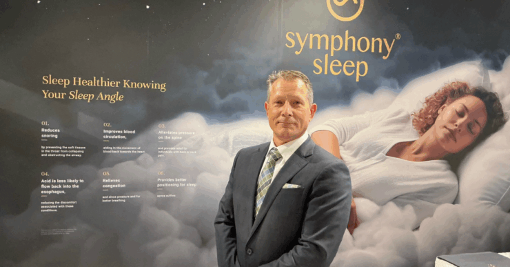 Symphony Sleep touts ‘sleep angle’ to gain edge in adjustable bed arena ...