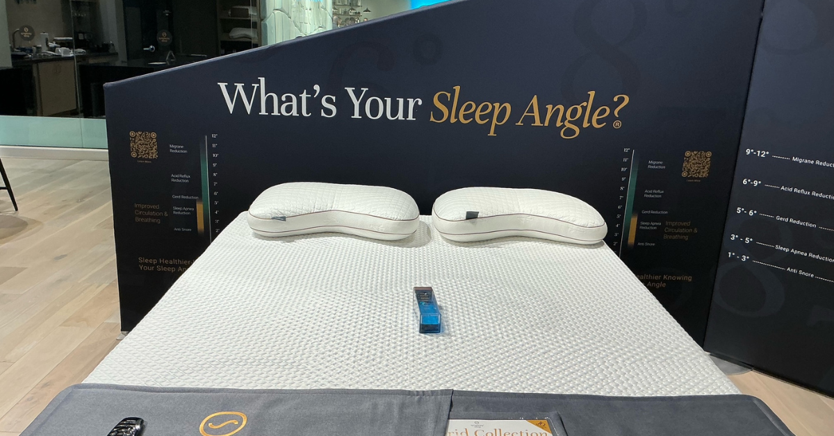Symphony Sleep touts ‘sleep angle’ to gain edge in adjustable bed arena - Bedding News Now