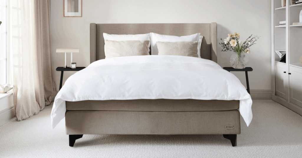 Jensen Beds introduces Super King size models - Bedding News Now