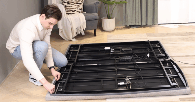 Symphony Sleep uncovers advantage built into every base - Bedding News Now