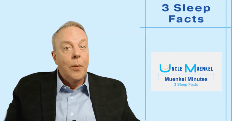 Muenkel Minutes: 3 facts about sleep cycles - Bedding News Now