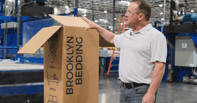 An American Dream: The story of 3Z brands founder John Merwin - Bedding ...