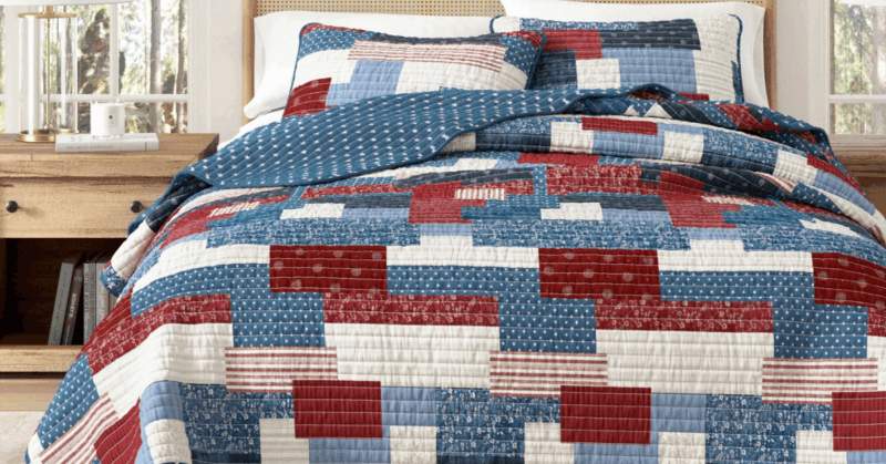 Americana-inspired designs continue to shape bedding - Bedding News Now