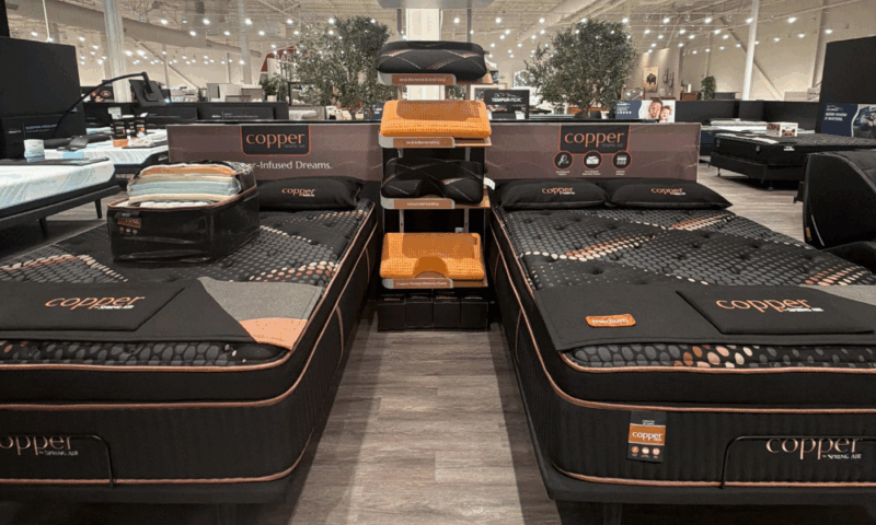 Spring Air sells 5,000 units of copper pillow in 1st 60 days - Bedding ...